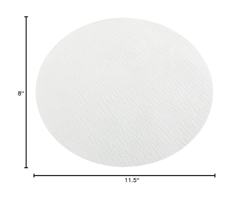 SP Bel-Art Cellulose Filter Paper Discs; for 10.25 in. I.D. Funnels (Pack of 100) (H14632-0010)