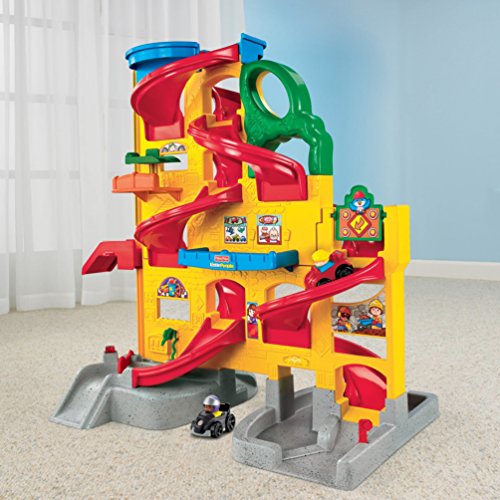 Fisher-Price Little People Wheelies Stand 'n Play Rampway
