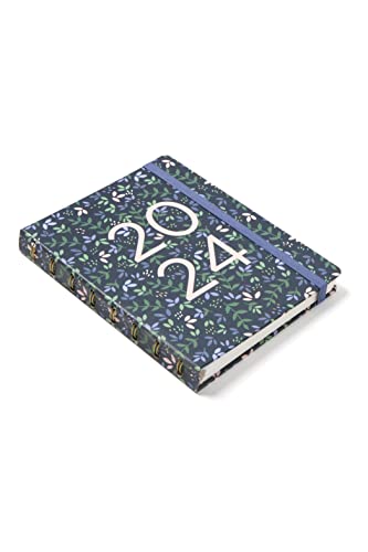 Filofax A5 2024 Planner - Garden dusk