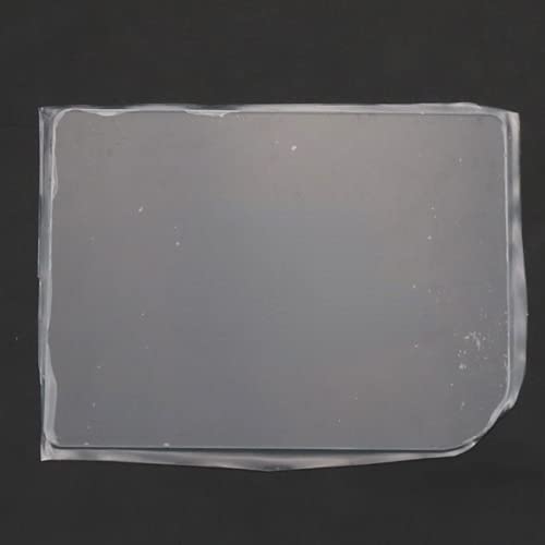 Glass Plastic Limited Protector Display Screen Lens with Adhesive for Gameboy DMG GB Controller Replacement Kit (Glass Clear)