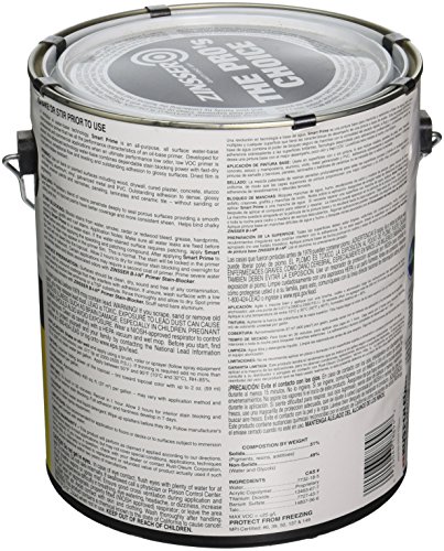 Rust-Oleum 249729 Smart Prime Primer, 1-Gallon, White