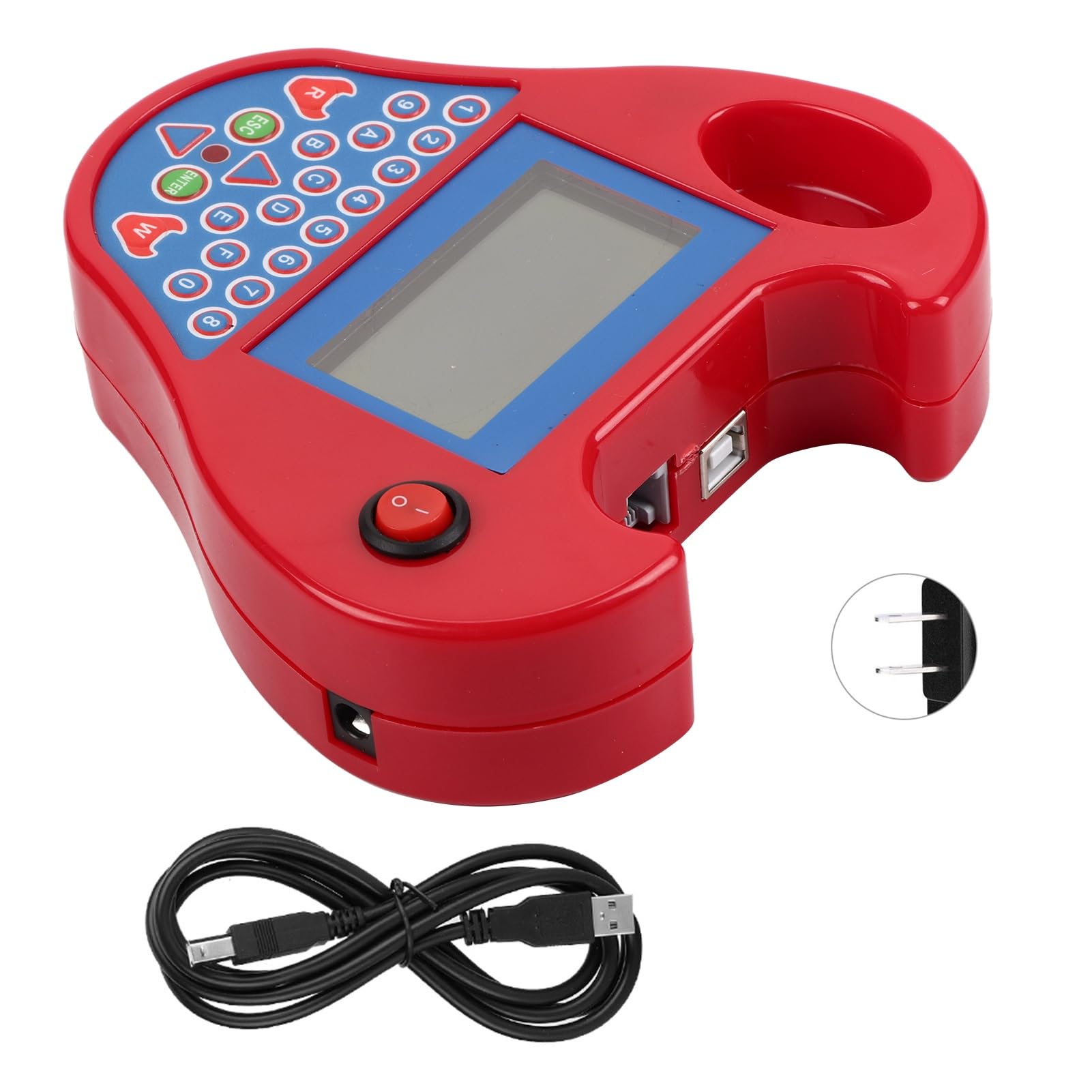 for t300 programador de llaves Gorgeri Zed Bull Key Programmer ABS Key Programmer, 100-240V US Plug Smart Zed-Bull Key Programmer Tool No Tokens Limitation Red