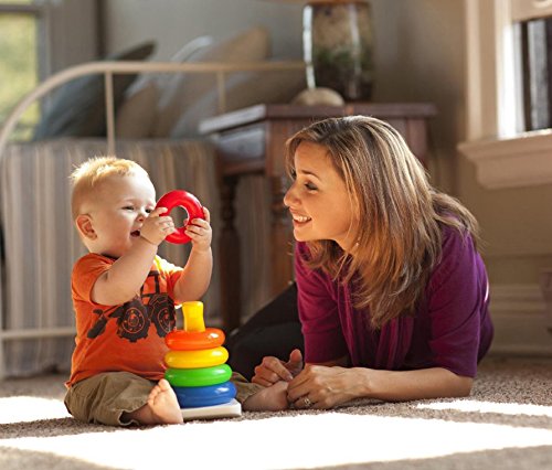 Fisher-Price Rock-a-Stack and Baby's 1st Blocks Bundle