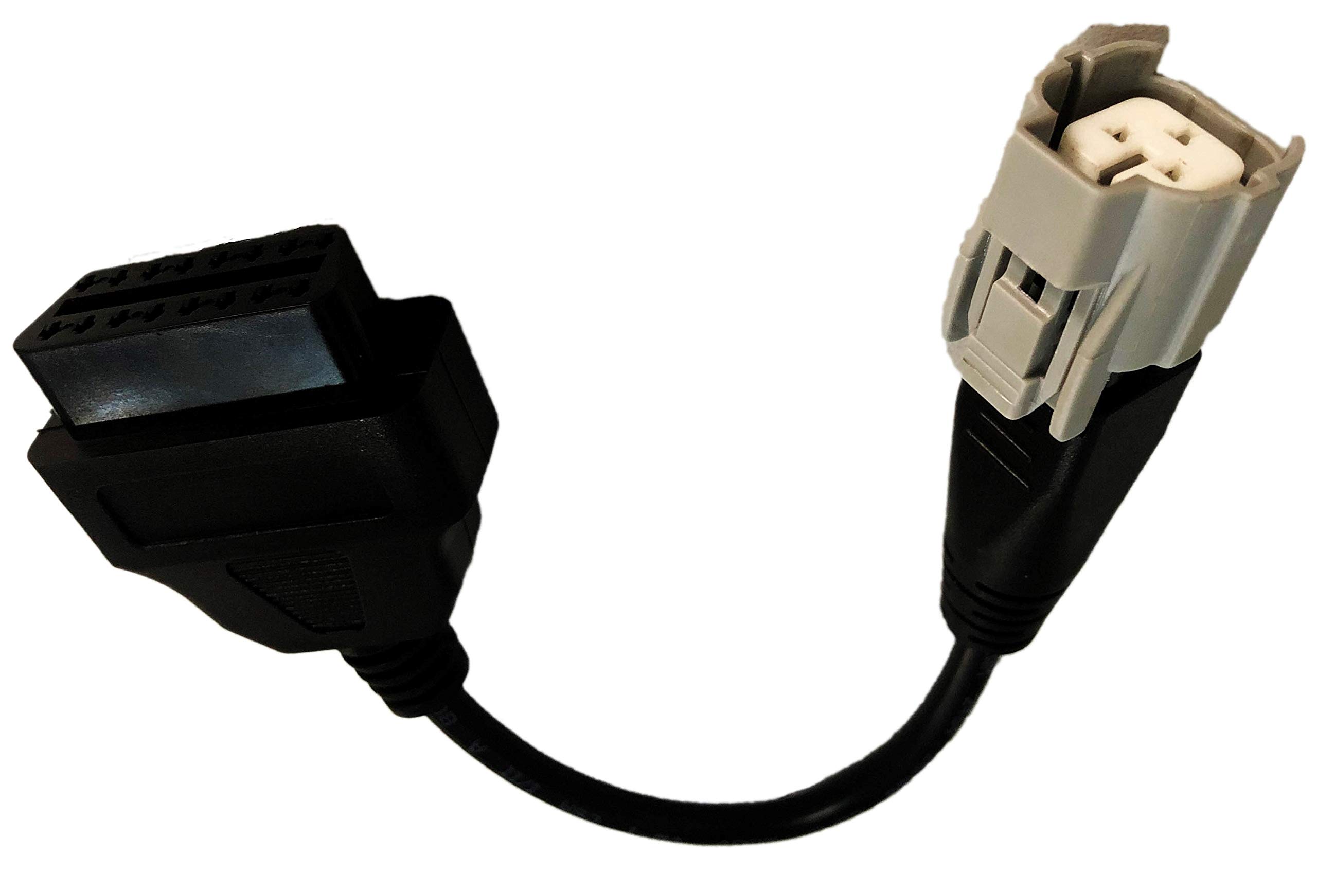 for YAMA-HA 3pin Female Diagnostic Cable Adapter for Wave Runner Outboard, Jet Boat Marine Outboard YDS System Diagnostic Cable only Hardware only, no Software