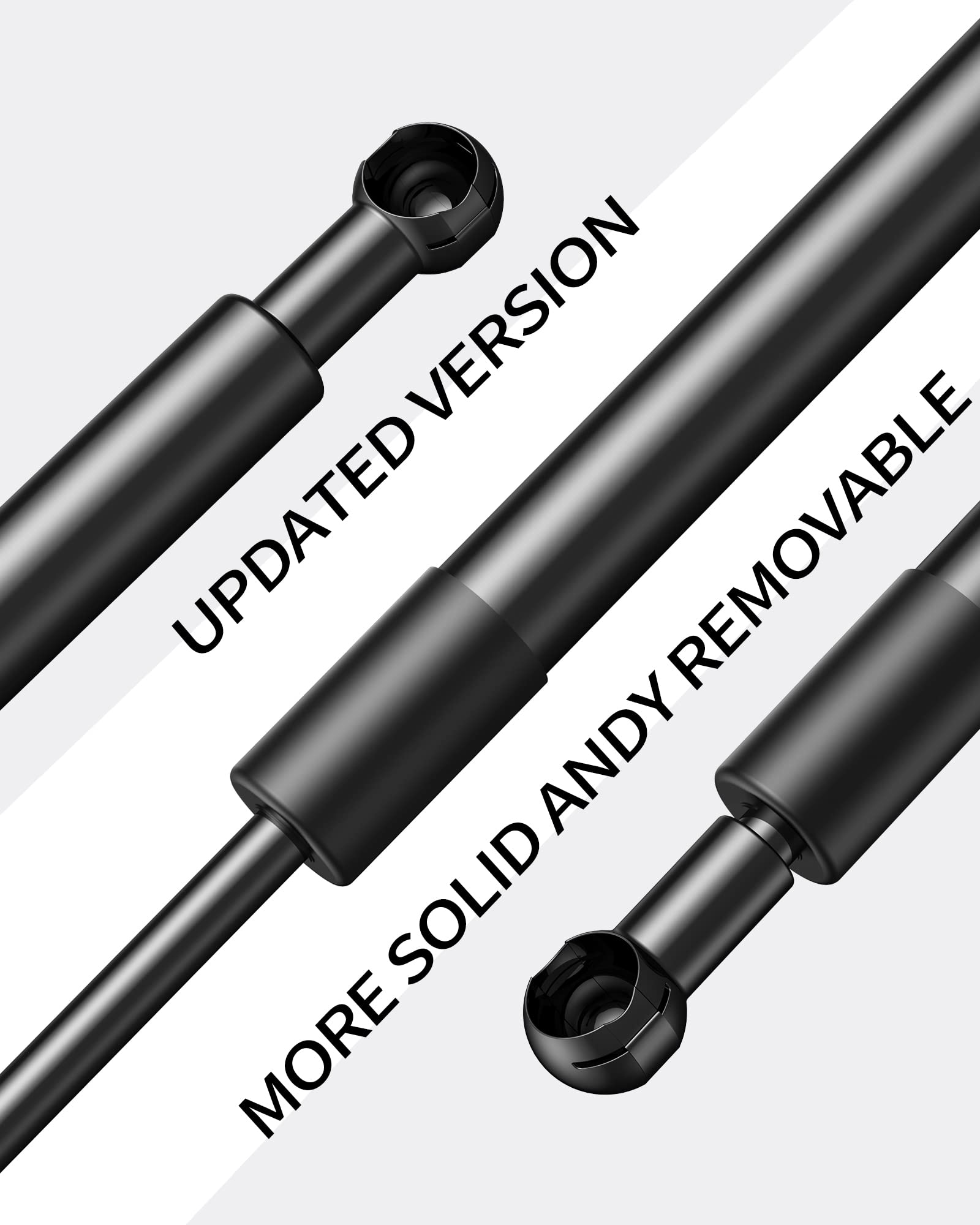 F150 Tailgate Shock Assist Accessories, Truck Tail Gate Lift Assist Tailgate Shock Strut Compatible with Ford F150 Mark LT 2004-2014 Classic Models Slow Drop Damping(04-14 F150)