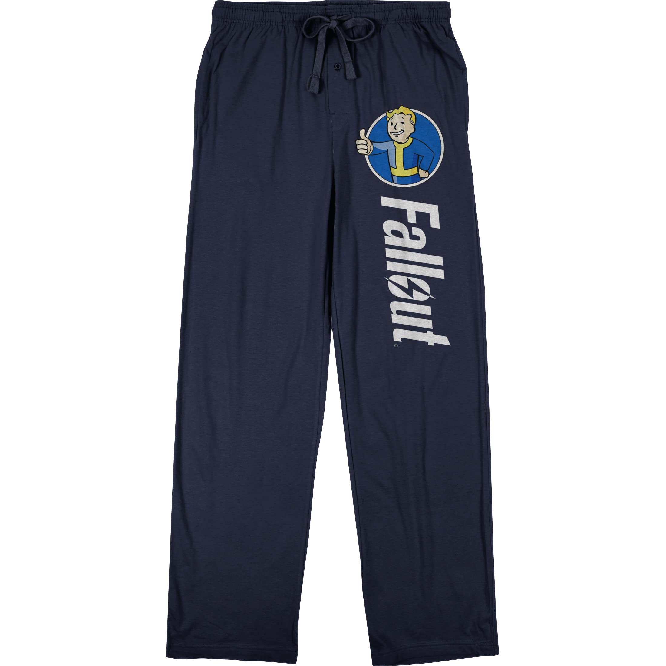 Fallout Vault Boy Thumbs Up Print Men's Loungewear Lounge PantsXX-Large