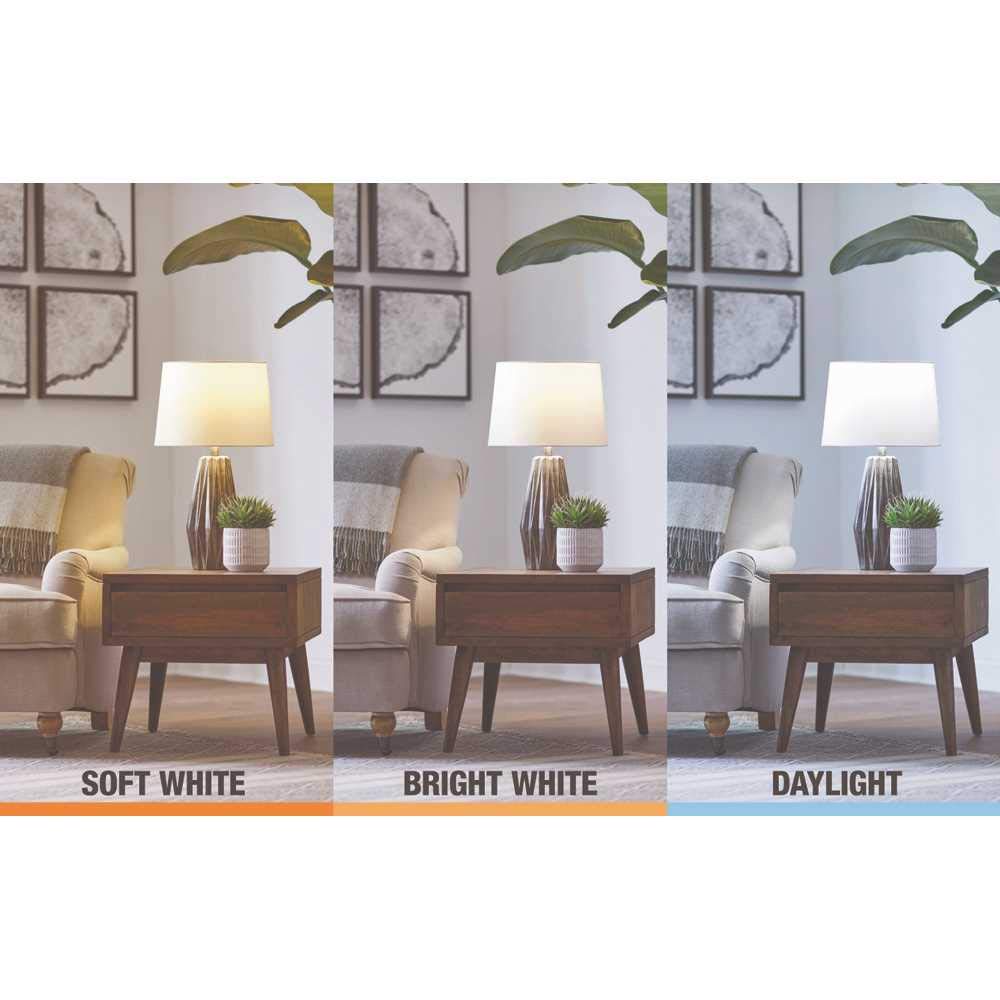 EcoSmart 75-Watt Equivalent BR20 Dimmable Energy Star LED Light Bulb Soft White (6-Pack)