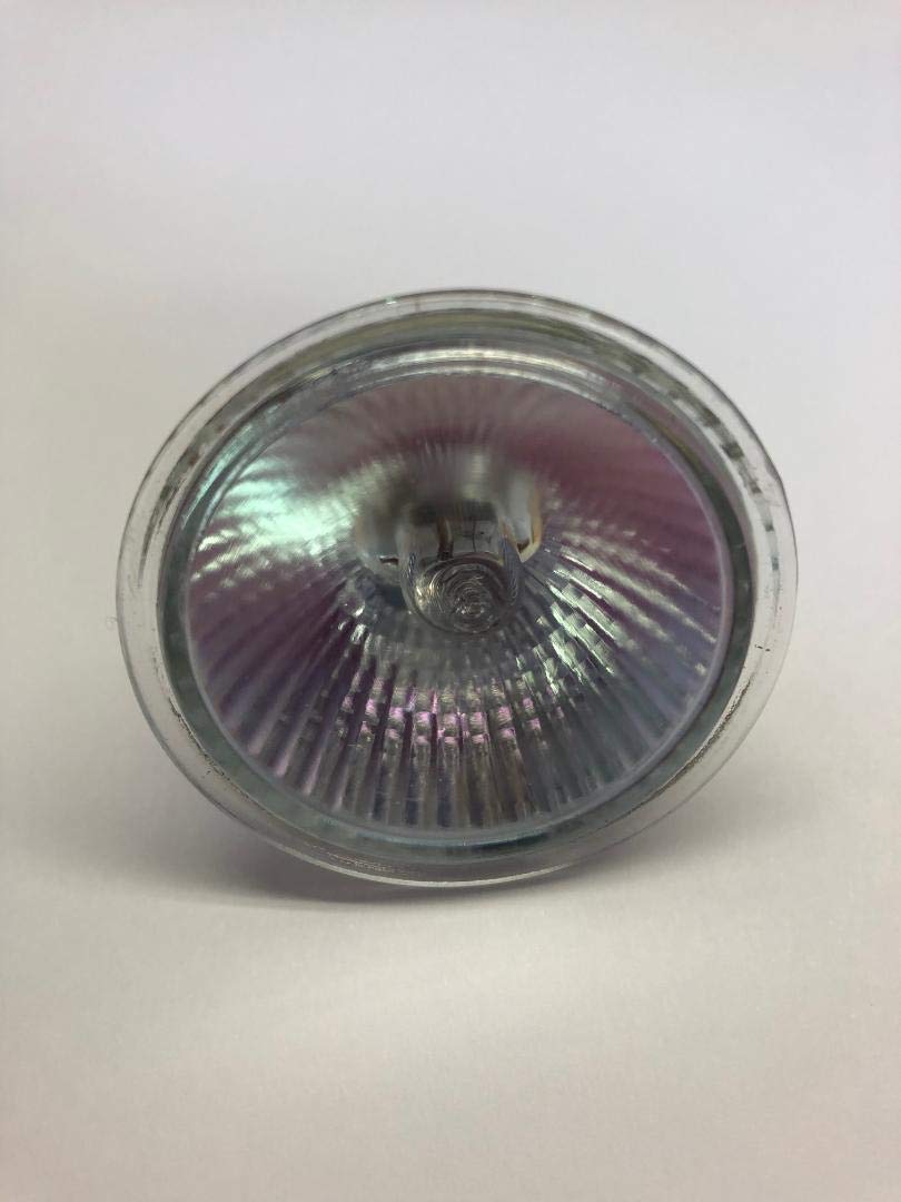 GE 24 Pieces 64683 Q50MR16FCCGRVLTP Reveal 50W EXN with Cover Glass MR16 Halogen Bulb 700 Lumens 3000 Hours
