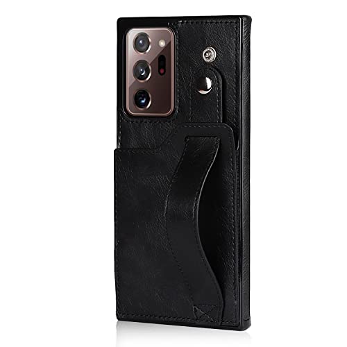 Phone Case Cover Compatible with Samsung Galaxy Note20 Ultra Leather Wallet Phone Case Stand Wrist Strap Phone Case Adjustable Wrist Strap Phone Case Compatible with Samsung Galaxy Note20 Ultra Bags S