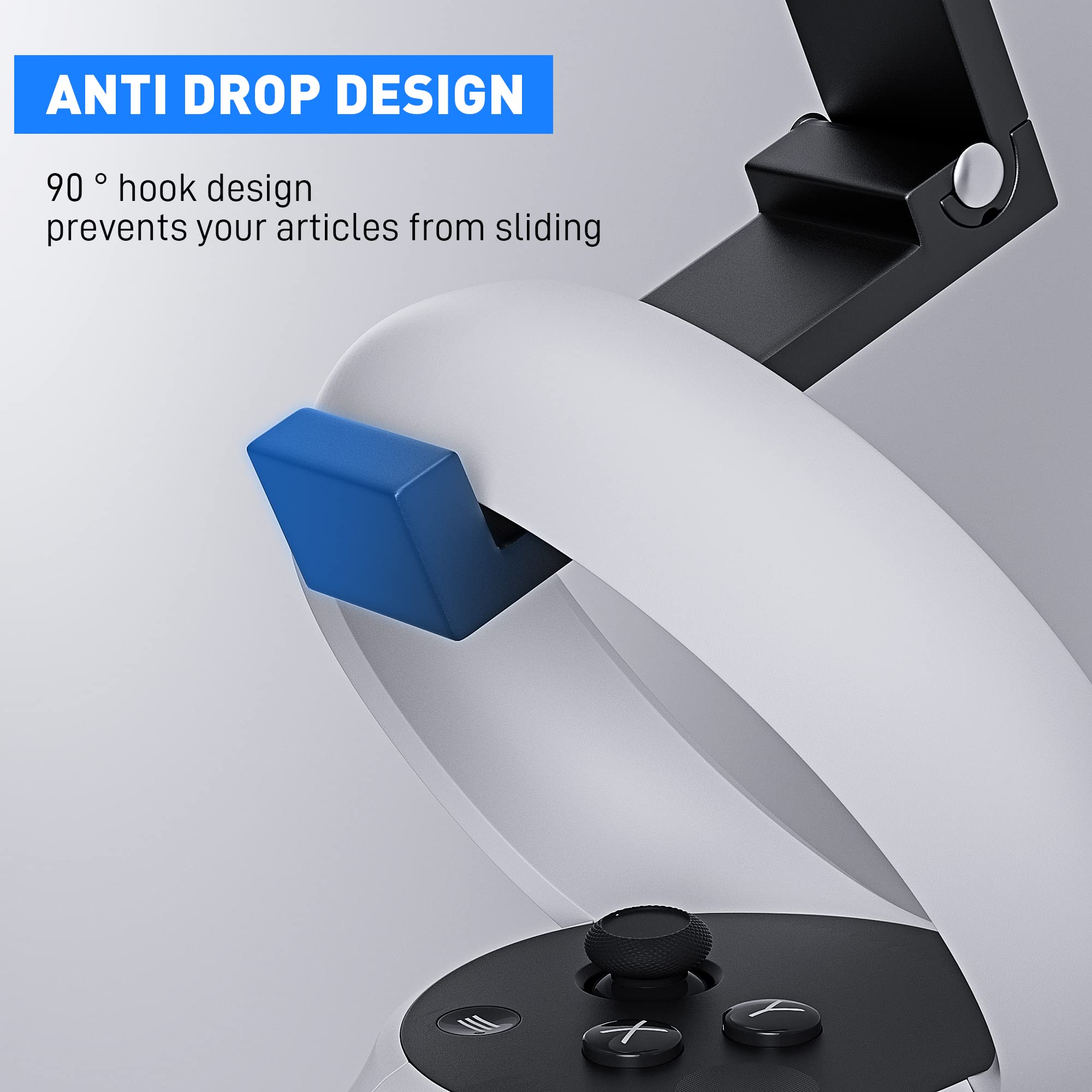 FANPL VR Wall Mount for Oculus Quest 2 - Foldable