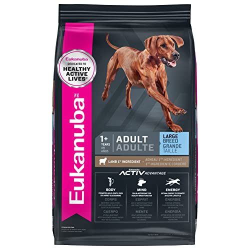 Eukanuba Adult Large Breed Lamb 1st Ingredient Dry Dog Food, 15 lb