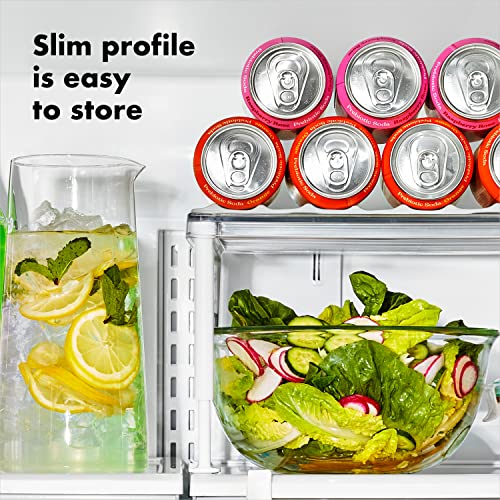OXO Good Grips Fridge Beverage Mat for Cans and Wine Bottles Gray