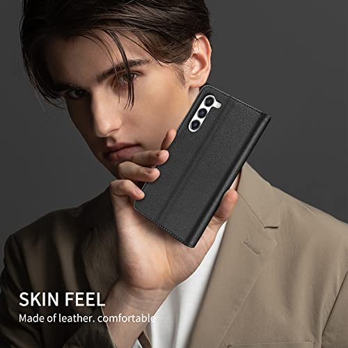 Neiye Compatible with Samsung Galaxy S23+Plus Wallet Case with RFID Blocking Card Slots Stand Magnetic Closure Flip PU Leather Phone Cover for Samsung Galaxy S23 Plus Case Wallet(6.6 inch-Black)