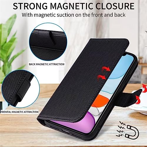 Phone Case for Infinix Note 30 5G, Leather Wallet Case for Infinix Note 30 5G Non-Slip PU Leather Cover, Flip Folio Book Phone Cover for Infinix Note 30 5G Case