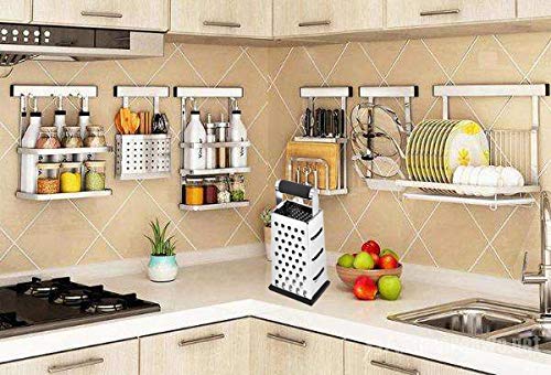 FIAMER Box Cheese Grater & Shredder Chopper Four-sided Grater Peeler Kitchen Box Vegetable Fruit Cucumber Carrot Cheese Salad Melon Planing Slip Handle Easy To Clean, Dishwasher Safe