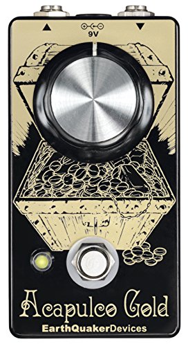 EarthQuaker Devices Acapulco Gold Power Amp Distortion Effects Pedal