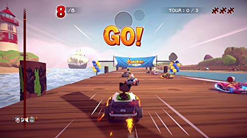 Garfield Kart: Furious Racing (NSW) - Nintendo Switch