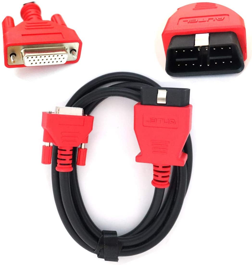 Duokon 1Pcs Main Test Diagnostic Connecting Cable,Precision Process Test Cable for DS708 Detector