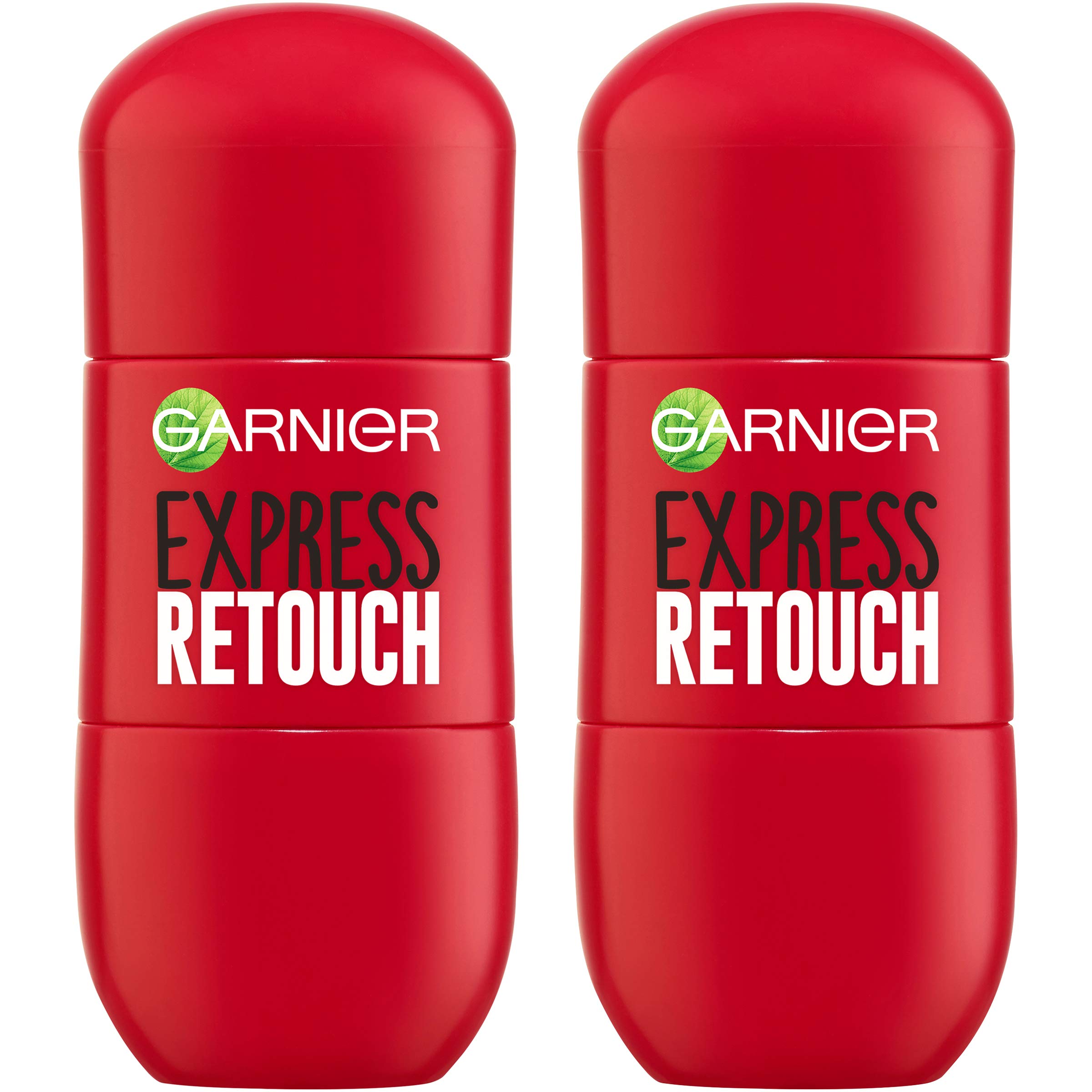 Garnier Hair Color Express retouch gray hair concealer, instant gray coverage, Dark Brown, 0.68 Fluid Ounce