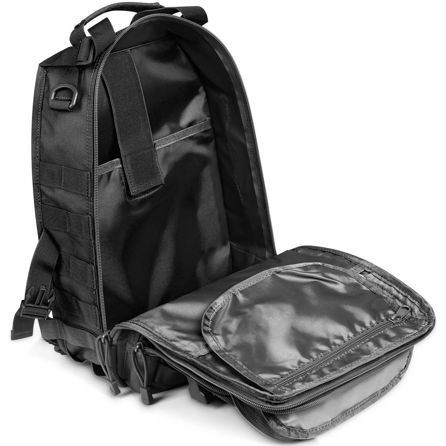 G4Free Big Tactical Sling Backpack Fishing Tackle Backpack