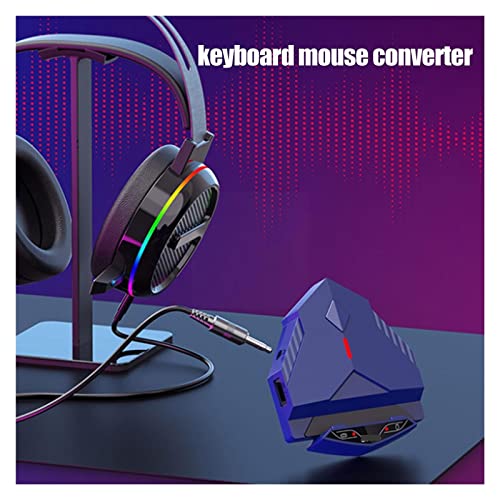 HEBBES LZ3 Gamepad Mobile Bluetooth Controller Game Keyboard Mouse Converter Mobile Controller Compatible with Android iOS PUBG Controlle O7G3
