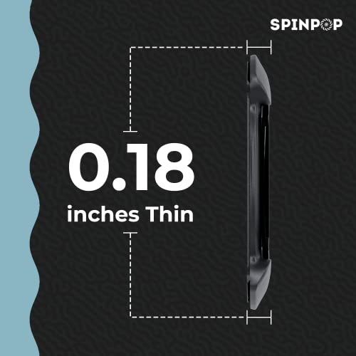 Tim Burtons The Nightmare Before Christmas Jack and Sally Slim Grip for Phone- Ultra Slim Phone Grip Finger Holder with Pop Up Mode Doubles as Phone Stand- Jack Skellington Phone Holder for Hand