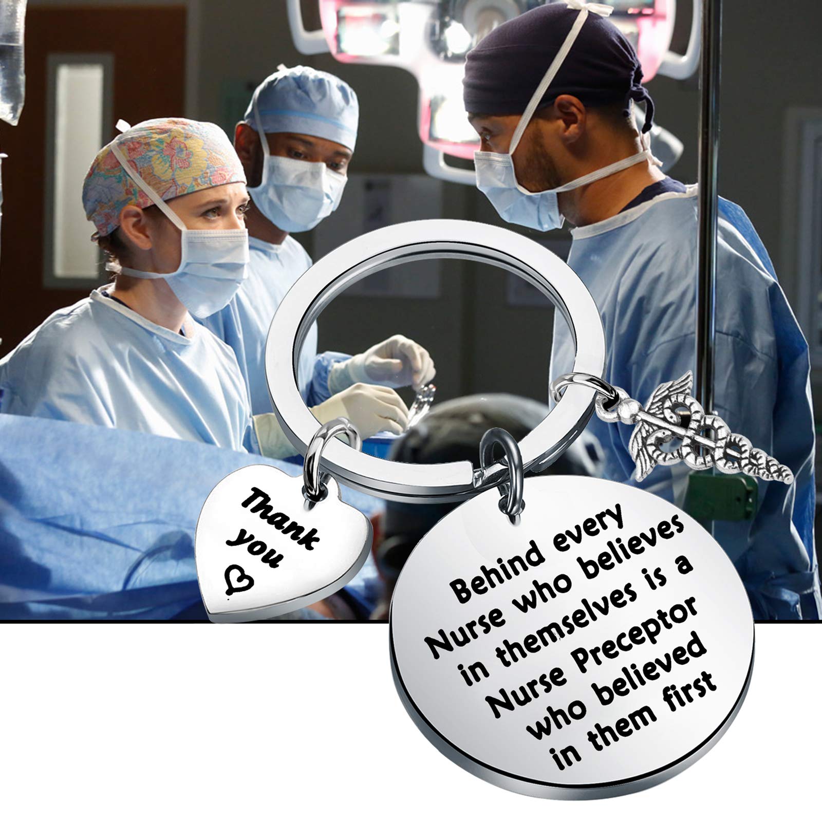 ENSIANTH Behind Every Nurse Who Believes in Themselves is a Preceptor Who Believed in Them First (Nurse Preceptor)