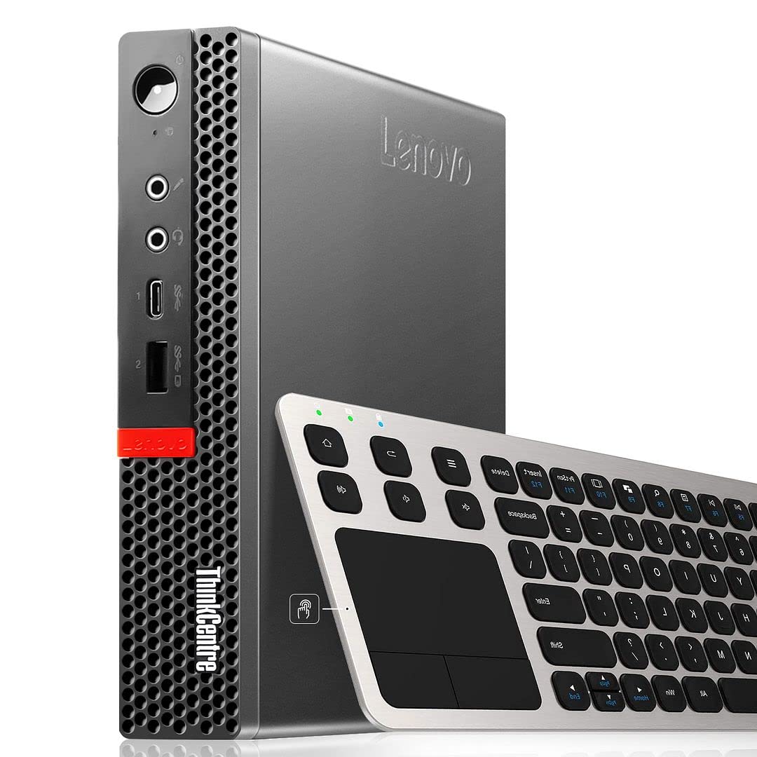 Lenovo ThinkCentre M920q Tiny Desktop, Intel i5-9500T Up to 3.70GHz, 16GB RAM 256GB NVMe SSD, Windows 11 Pro Business Home PC, Wireless WiFi Bluetooth HTPC Computer (Renewed)