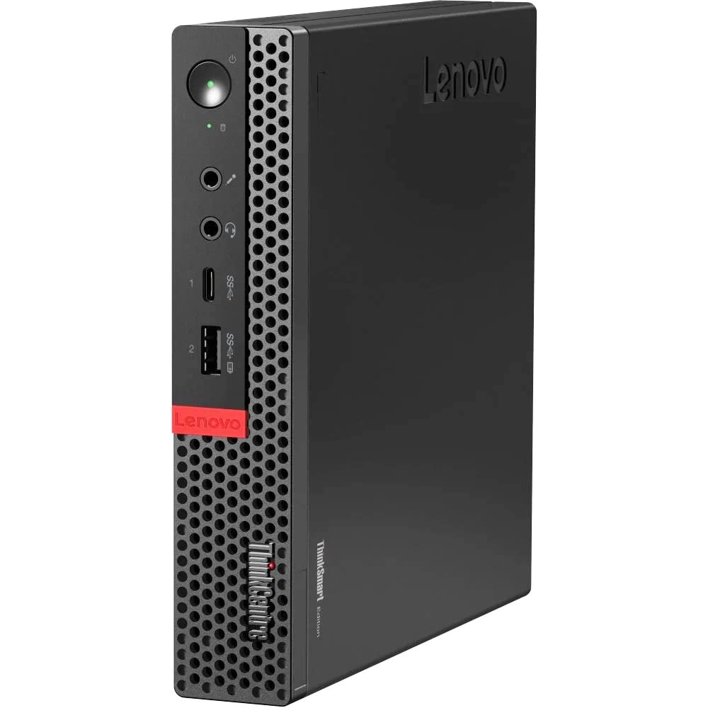 Lenovo ThinkCentre M920x Tiny Desktop, Intel i7 8700 3.2Ghz, 16GB DDR4, 1TB NVMe M.2 SSD, HDMI, WiFi, Windows 11 Pro (Renewed)
