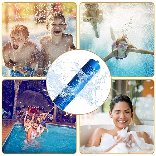 Joepoe SPA Mineral Stick,Hot Tub Stick Parts with 4 Months Lifetime Cartridge Universal for Hot Tub&Pool (Blue,3-Pack)