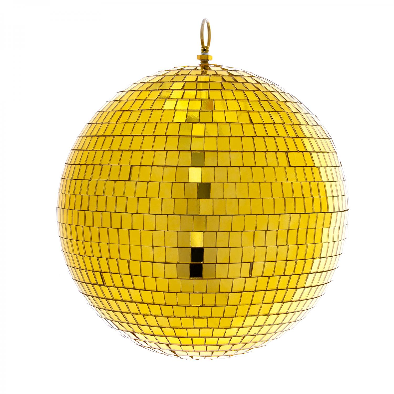 Event Decor Direct Disco Mirror Ball for Theme Parties, Weddings, and More - Durable and Premium Quality Silver Disco Ball for Groovy Atmosphere - 12-Inches - Rose Gold
