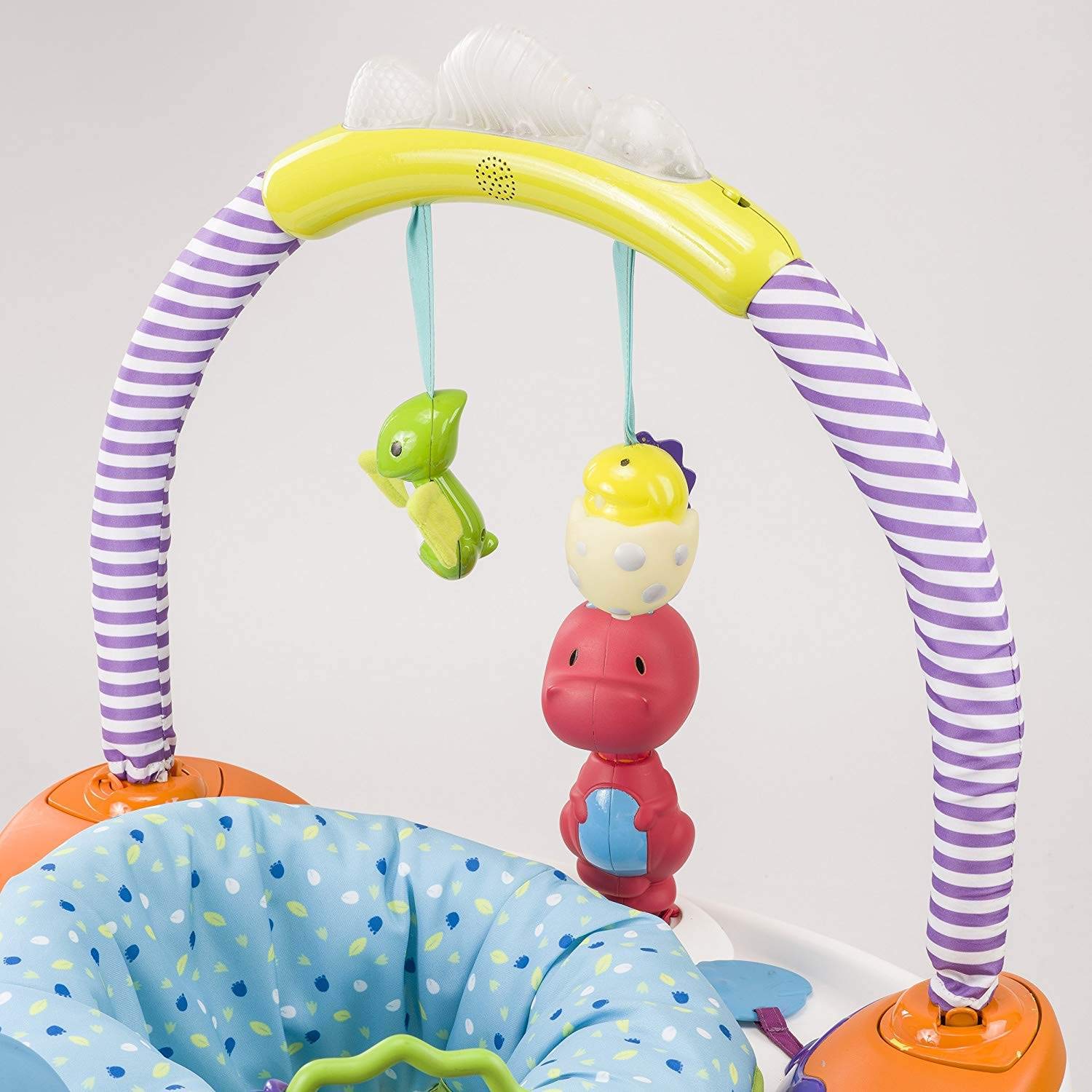 Evenflo Exersaucer Fast Fold & Go, D is for Dino