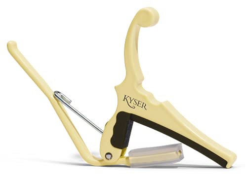 Fender X Kyser Quick-Change Electric Guitar Capo (Olympic White)