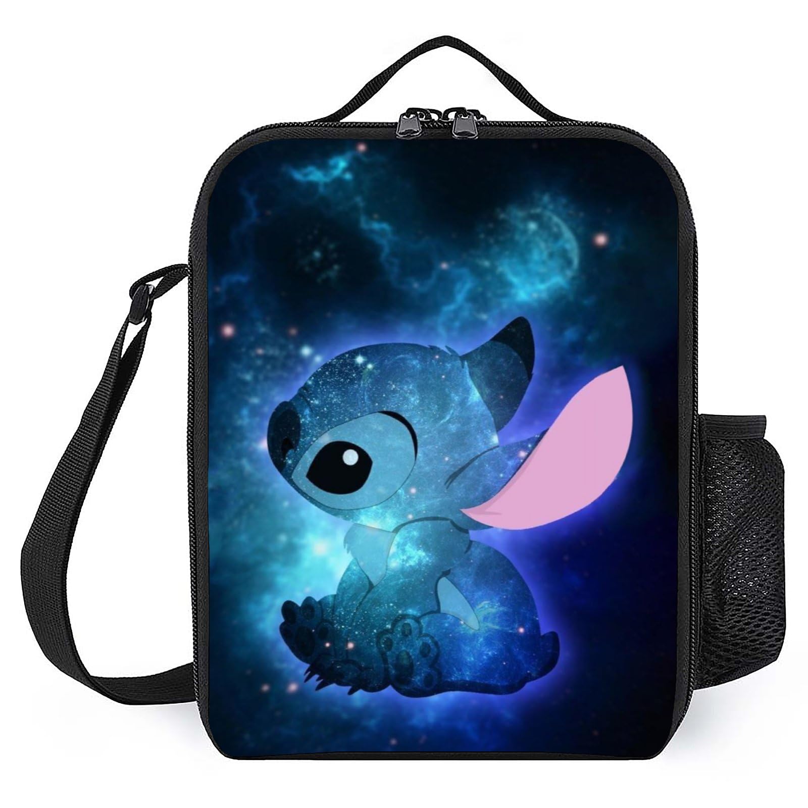 dvyuwhe 3pcs Cute Backpack Set for Boys Girls,Cartoon Backpack with Adjustable Lunch Bag And Pencil Case for Work/Travel