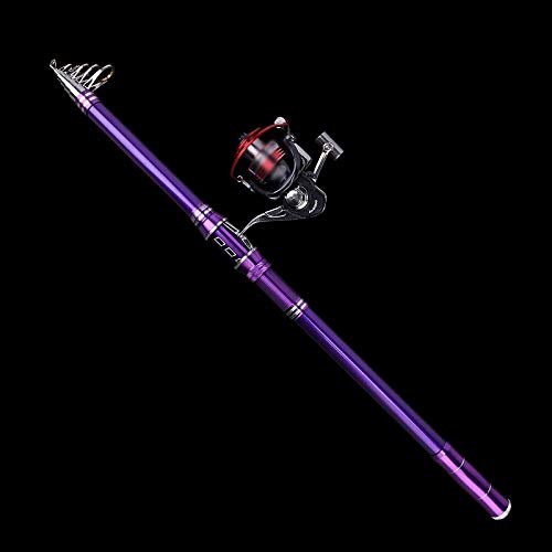 GGRBH Super Hard Carp Fishing Rod Feeder Hard FRP Carbon Fiber Telescopic Lure Spinning Pole 2.1/2.4/2.7/3.0/3.6M ( Size : 3.0M )