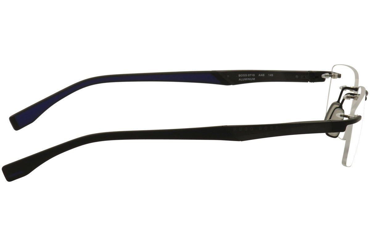 Eyeglasses Boss Black Boss 710 0AAB Bksm Dark Ruthenium