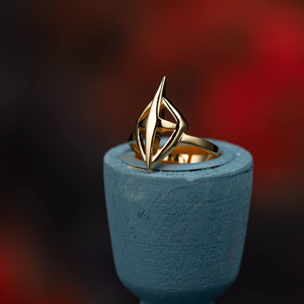 Evere Councilor Medarda Ring Mel Medarda Finger Adjustable Ring Jewelry Cosplay Costume Accessory