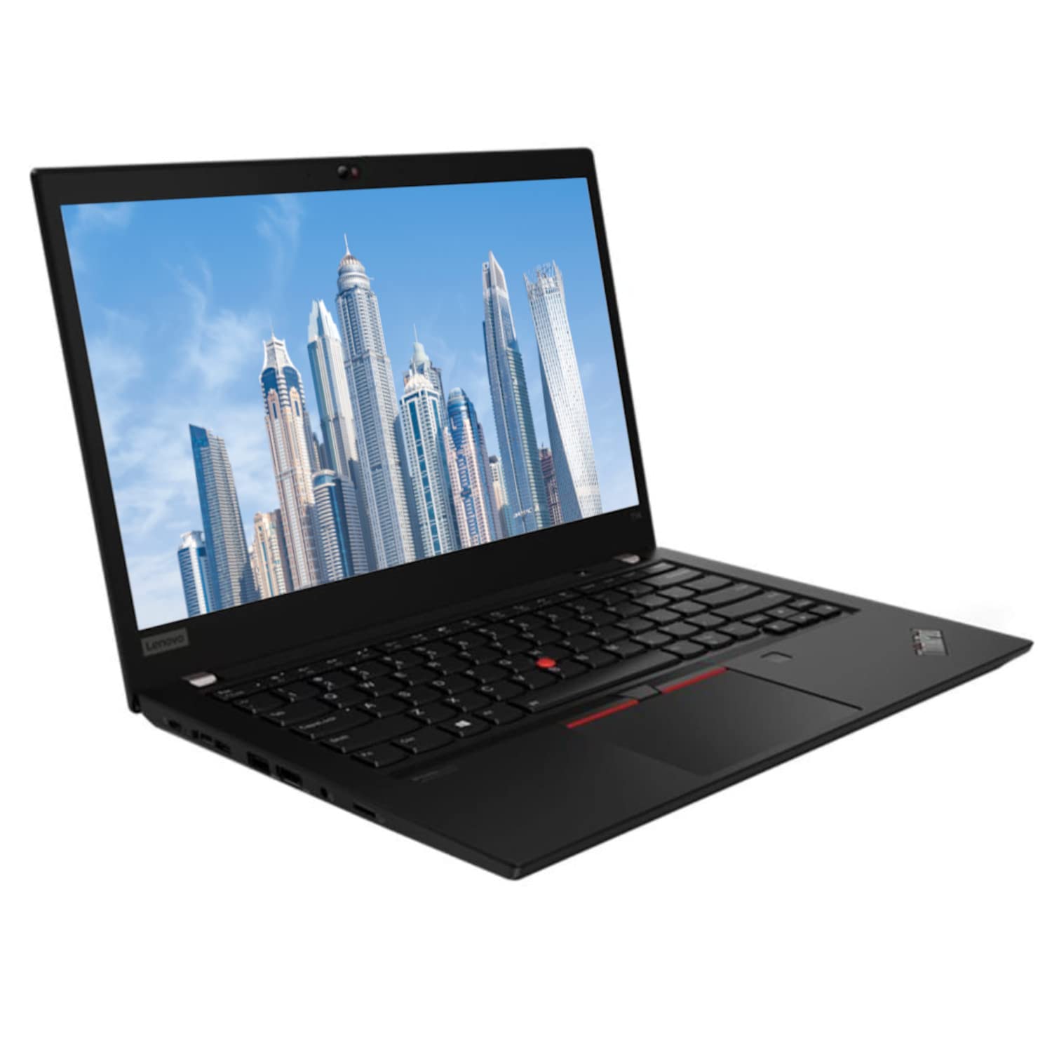 Lenovo ThinkPad T14 Gen 2 Business Laptop, 14" FHD Display, Intel Core i5-1135G7, 16GB RAM, 1TB PCIe SSD, Webcam, Backlit Keyboard, Fingerprint Reader, RJ-45, Wi-Fi 6, Windows 11 Pro, Black