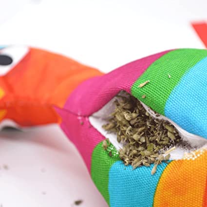 Doggijuana Get The Pawty Started Llama Pinata / Refillable Catnip Dog Toy / Juananip Refill Bottle / Promotes Play and Helps Your Dog Chill