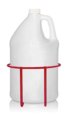 TCD Parts - Wall Rack for 1 Gallon Bottle (Red)