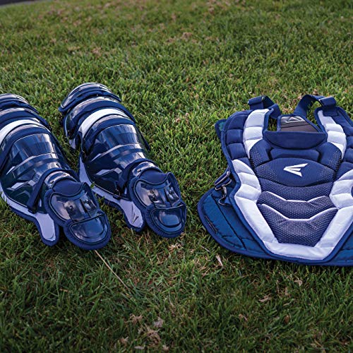 EASTON PRO X Baseball Catcher's Equipment Box Set, Intermediate, Navy