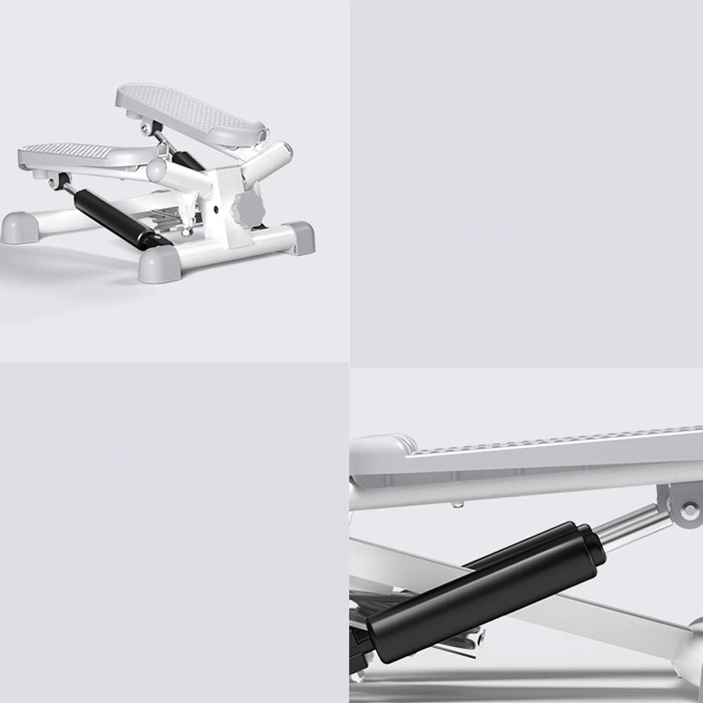 GRETD Mini Stepper Stair Stepper Exercise Equipment with Resistance Bands and Twisting Action