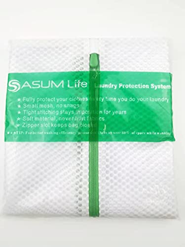 Mesh Laundry Bag, Oversize Delicates Washing Bag, Zipper Laundry Bag, Honeycomb Mesh Laundry Bags for Delicates, Student Dorm, Bedding, Stuffed Toys, Socks, Underwear, Bra Lingerie, Travel Laundry Bag, 2 Pack (24 x 24inch)
