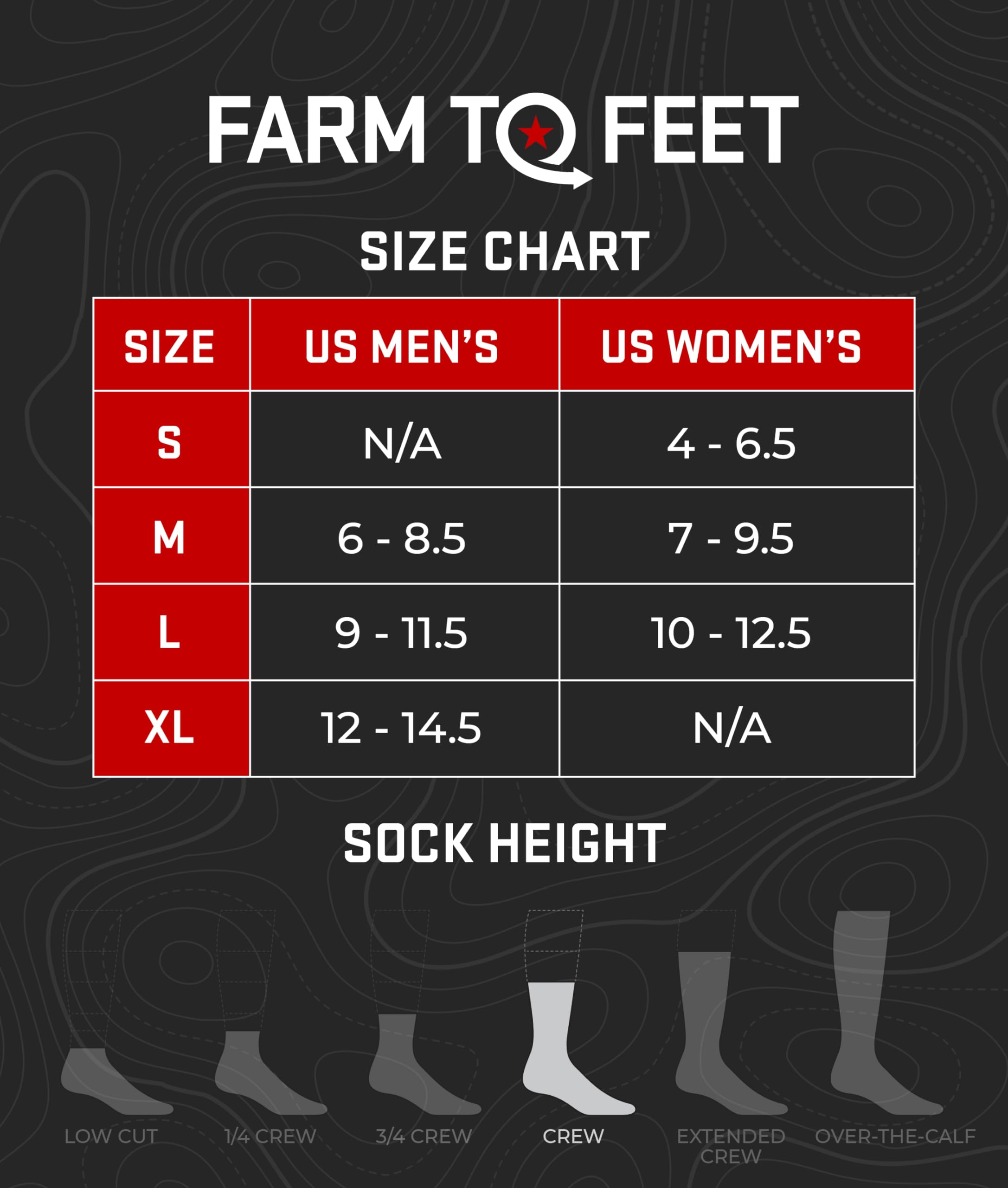 Farm to Feet Women's Standard Emeryville Light Cushion Crew Merino Wool Socks, Mosstone, Large