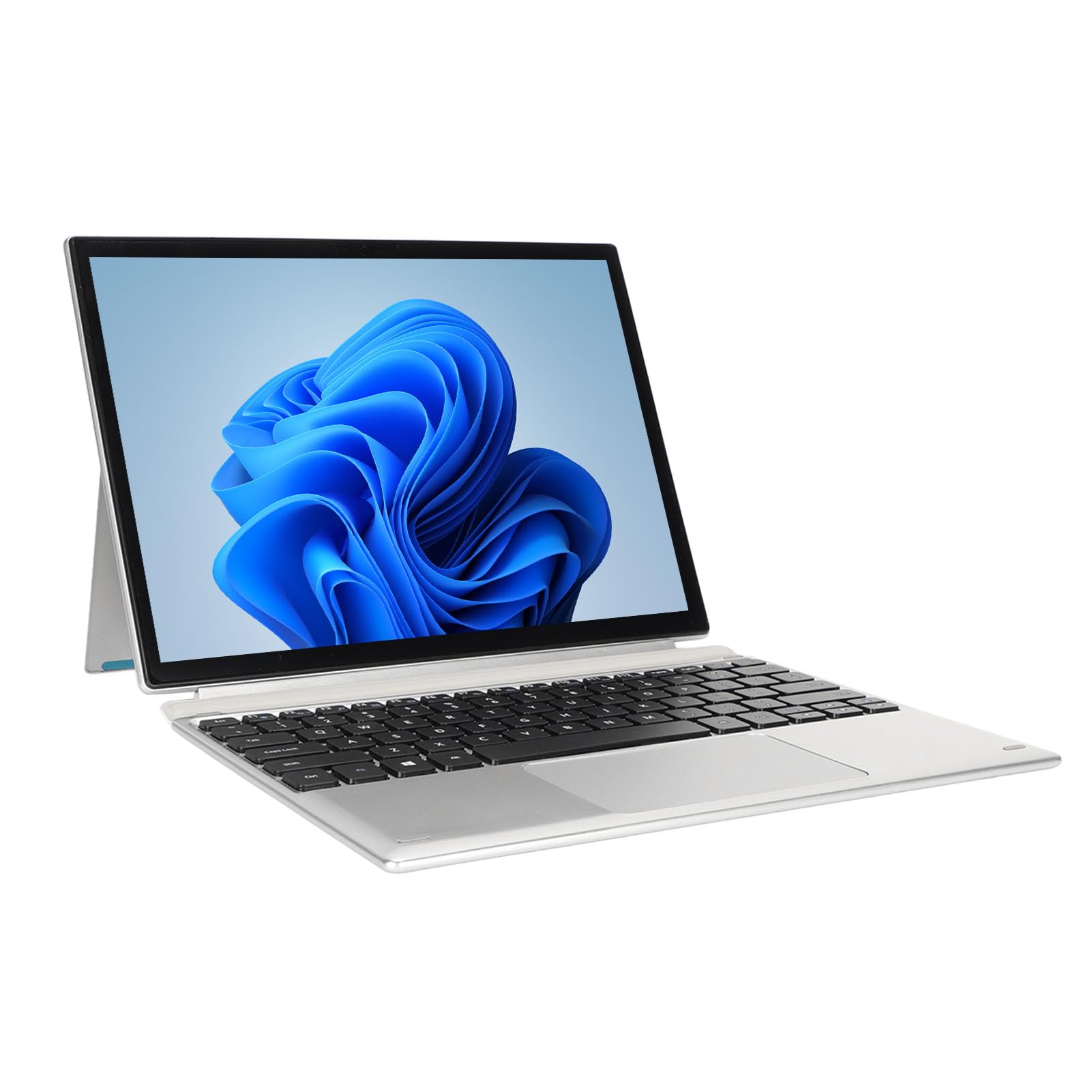 FECAMOS Laptop 100-240v 2.4ghz 5ghz Portable WiFi 16gb 2880x1920 Resolution with Magnetic Keyboard for Home (16+512G US Plug)