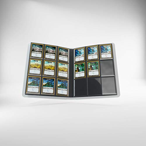 Gamegenic Premium Prime Album 18 Pocket Binder White