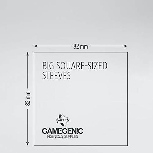 GameGenic Prime Board Game Sleeves – Bundle of 2 Packs - Big Square