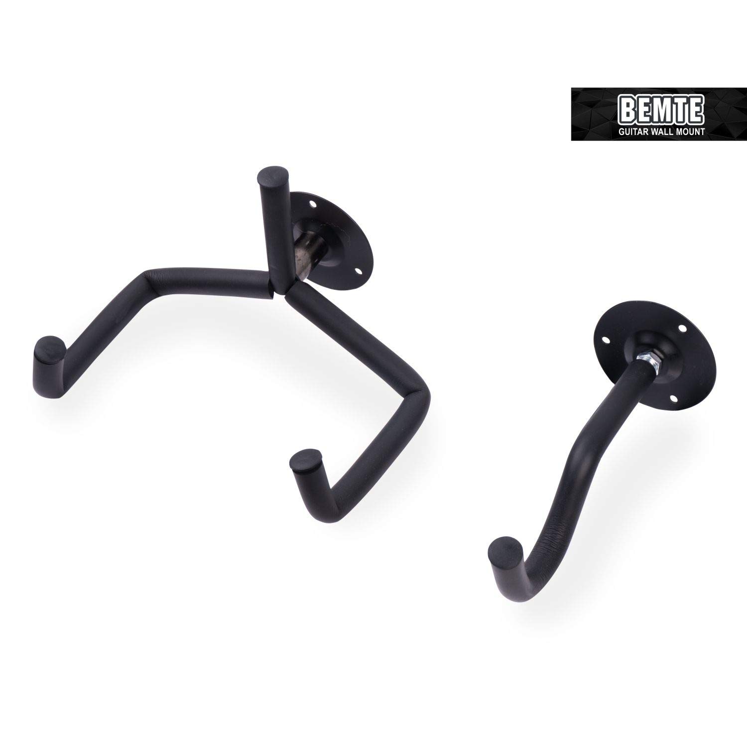 Electric Guitar/Bass/Ukulele Wall Mount Horizontal Guitar Hanger