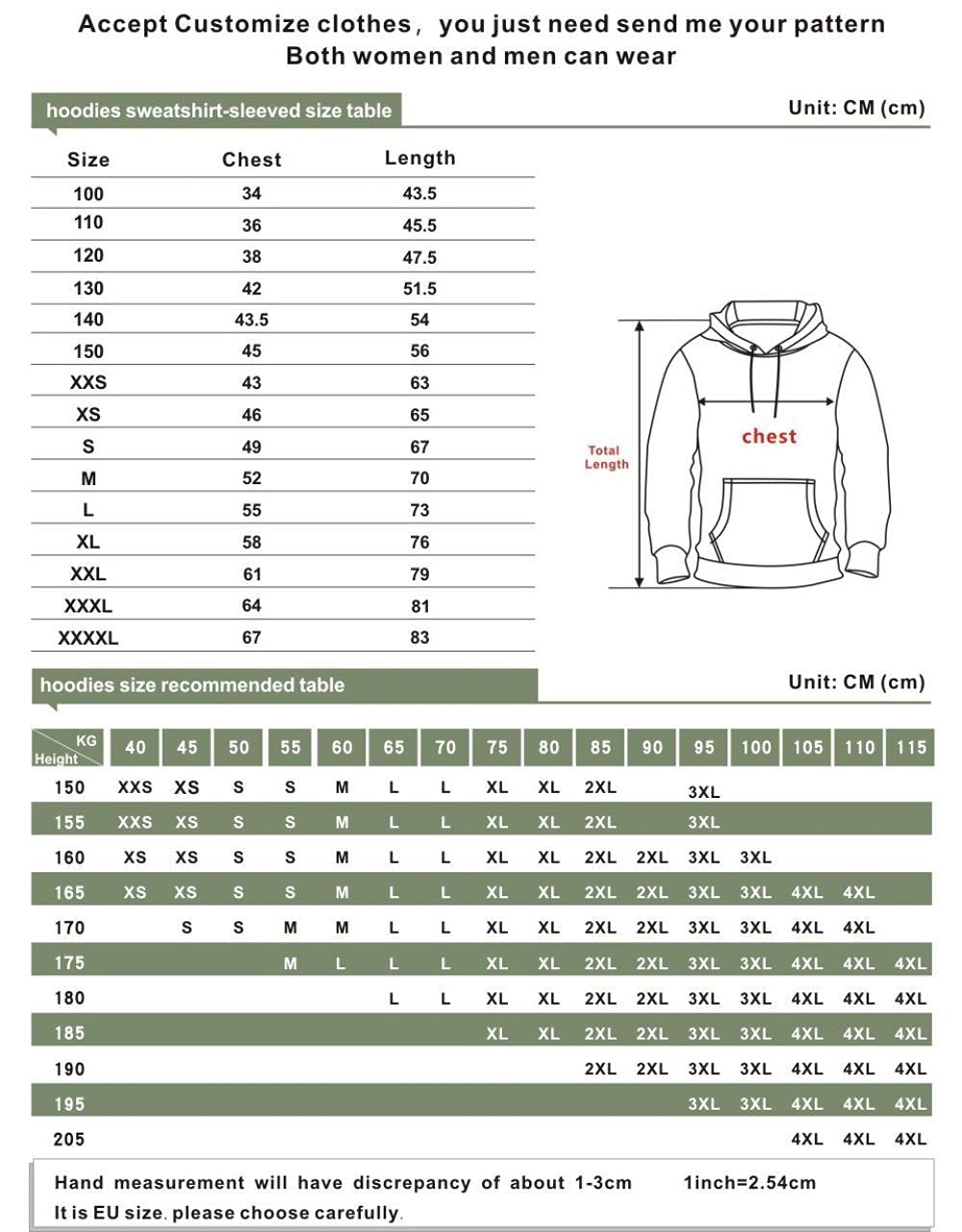 FIHTRY Demon Slayer Hoodie Sweatshirts Men/Women Casual Streewear Pullover Harajuku Tracksuit-A_L, Large