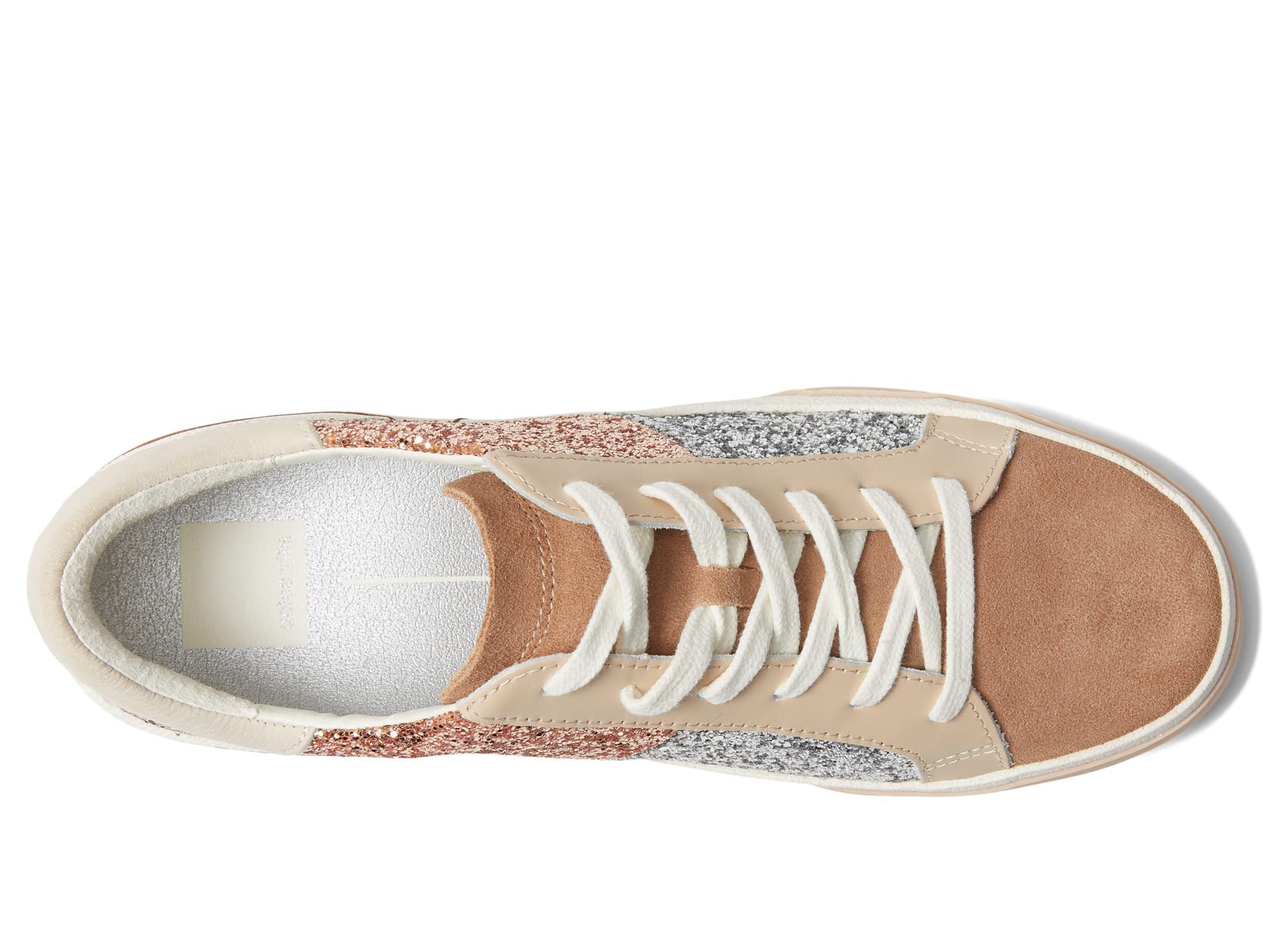 Dolce Vita Zina Patch Rose Gold Multi 6 M
